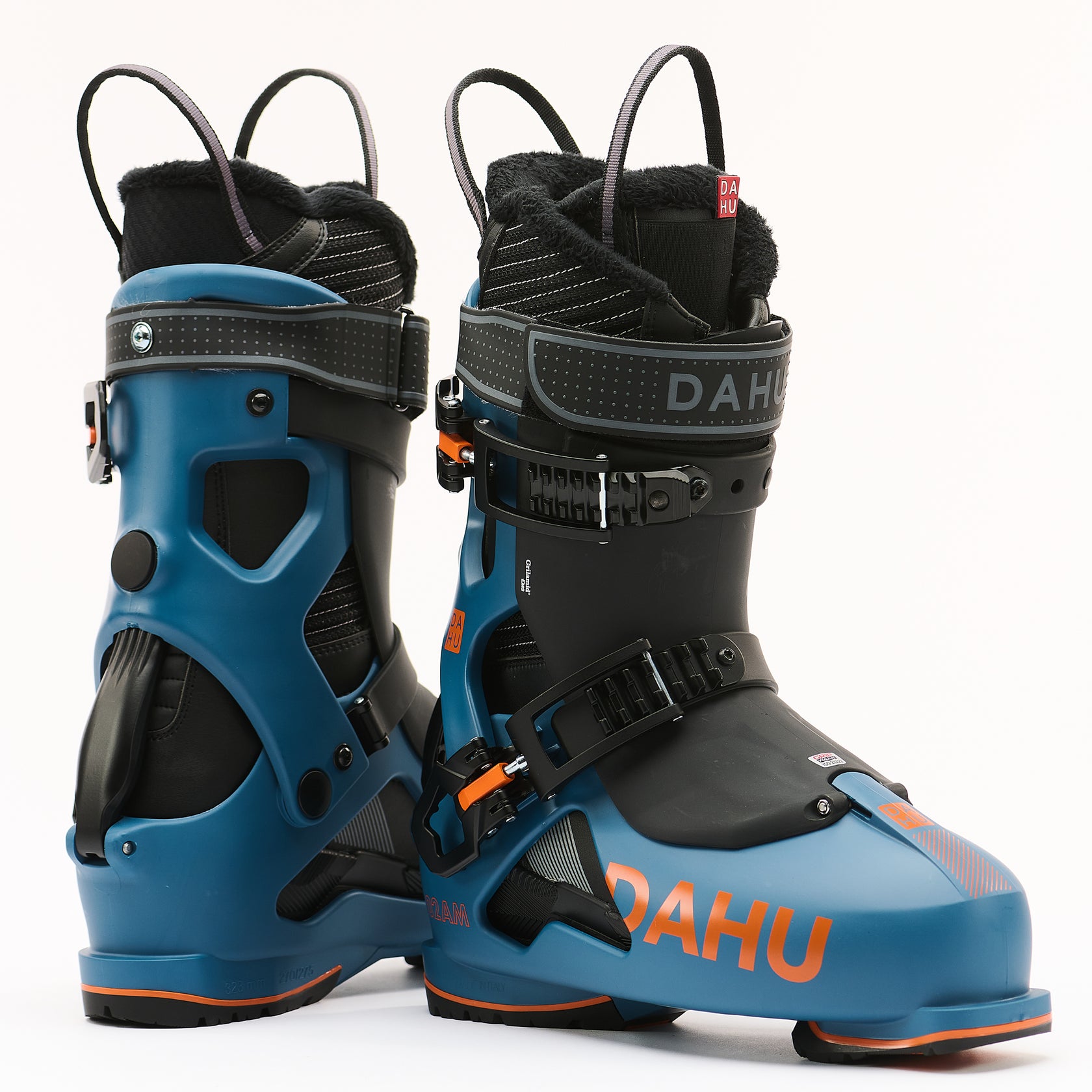 Men's 02AM Blue-Orange – DAHU