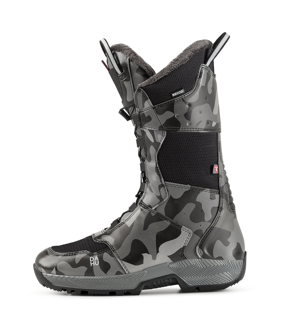 Mens Écorce 01 Black - Green Camo – DAHU