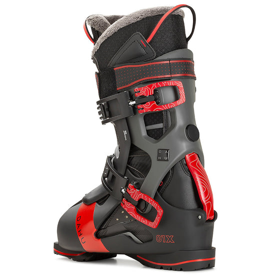 Men's Ecorce 01X Basalt Black - Grey - Red – DAHU