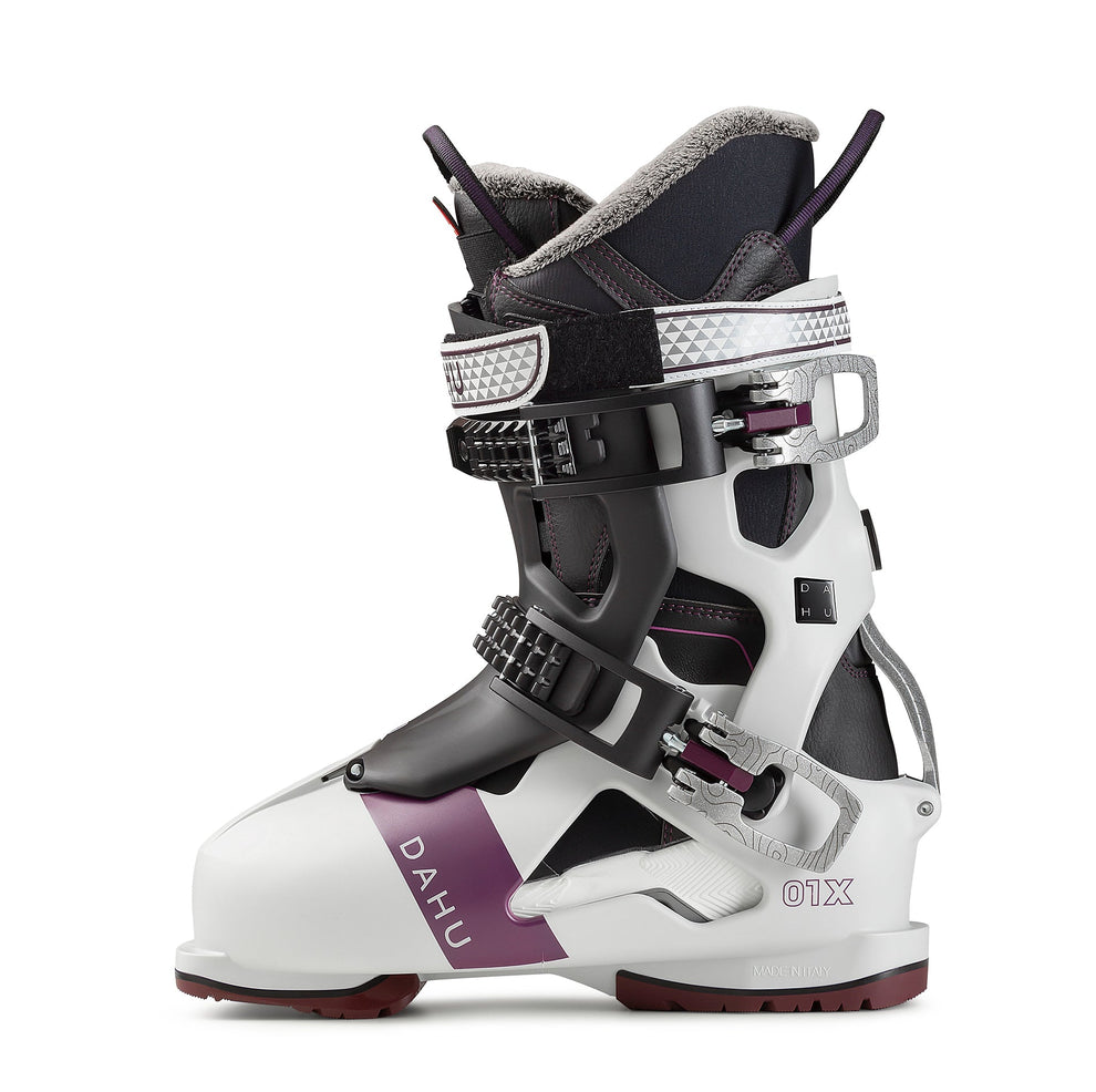 Women's Ecorce 01X Light Grey - Blackberry – DAHU