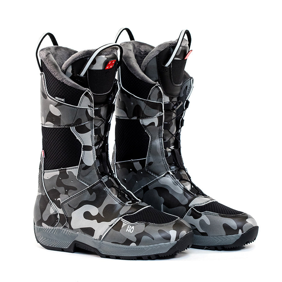 Mens Écorce 01 Black and Camo – DAHU